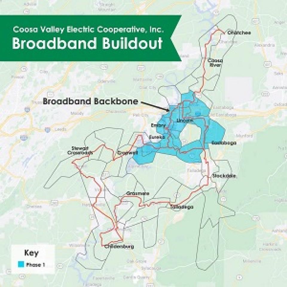 Coosa Valley Electric Cooperative Brings Fiber to Rural Alabama ...